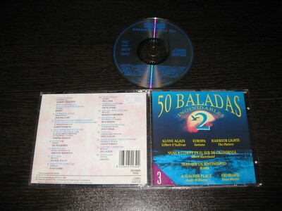 50 Ballads Unforgettable CD Volume 3 (Dean Martin-The Platters-Andy ...