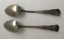 Vtg Lashar Silver Silverplate Flatware Soup Spoon Pair 2 Dresden 1911 8 ...