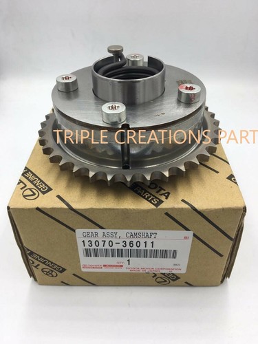13070-36011 GENUINE OEM TOYOTA GEAR ASSY, CAMSHAFT TIMING EXHAUST ...