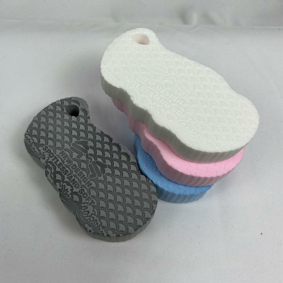 2024 Ultra Soft Bath Body Sponge Exfoliating Bath Shower Cleaning ...