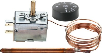 Thermostat IMIT TR2 0° à 90° C 540355/A avec bouton | eBay