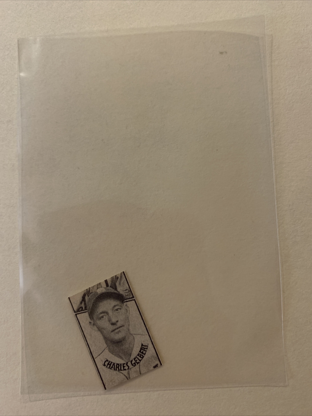 Charlie Gelbert 1937 Spalding Baseball Panel Detroit Tigers RARE ...