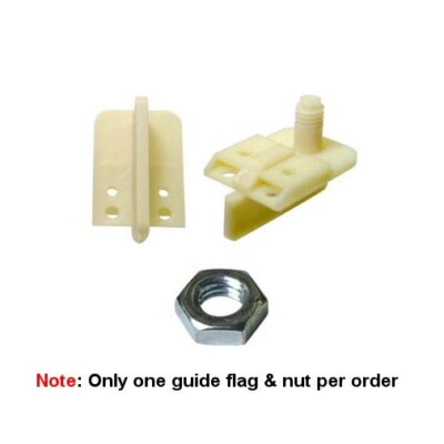 Parma "The Blade" Guide Flag & Nut for 1/24 Slot Cars | eBay