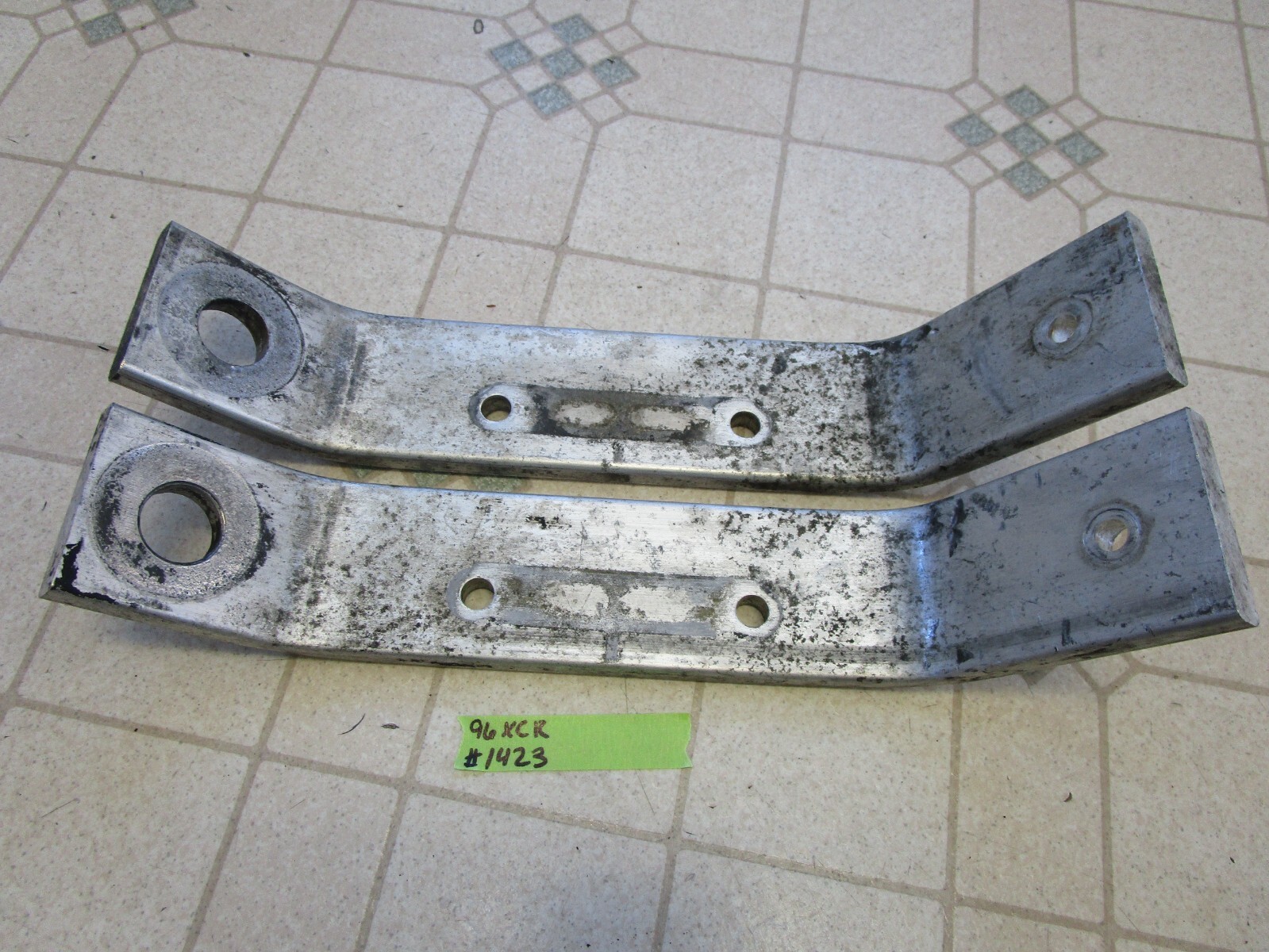 96 Polaris XCR 600 Snowmobile Motor Mount Plates | eBay