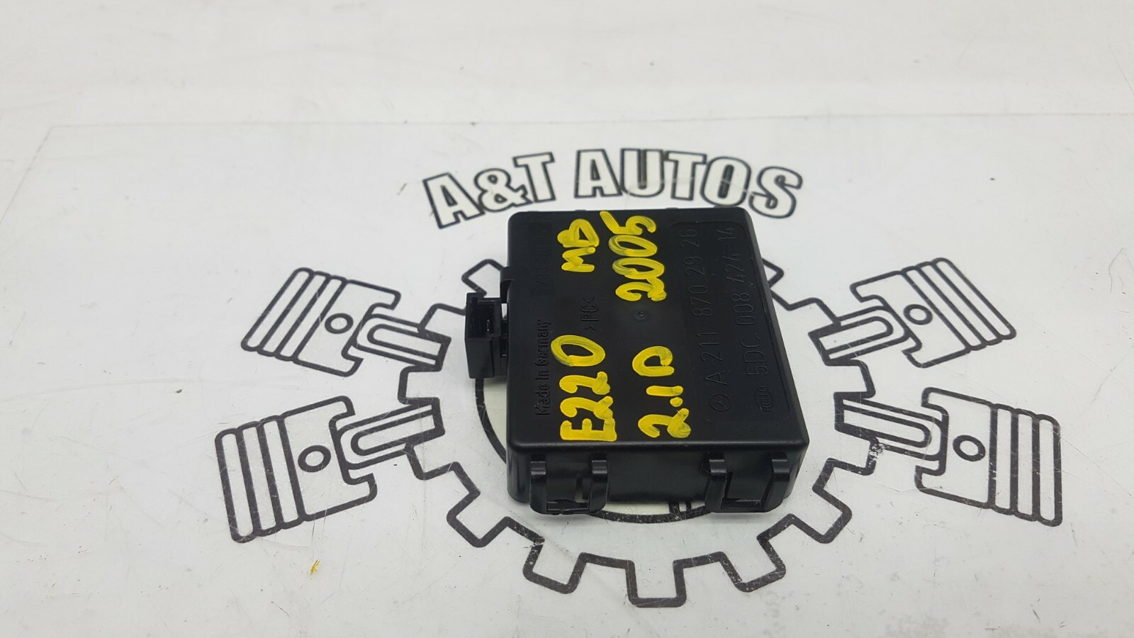 MERCEDES E CLASS W211 AVANGARDE RAIN SENSOR A2118702926 / A211 870 29 ...