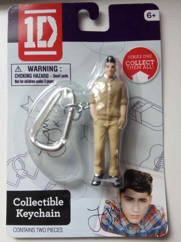 ONE DIRECTION 1D Colllectible Keychain Zayn Ages 6+ **New in Pack*** | eBay