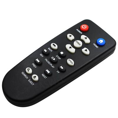 Remote Control For Western Digital WD WDTV Live TV HDMI WDTV001RNN ...