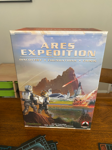 Terraforming Mars Ares Expedition - Collector's Edition - NM | eBay