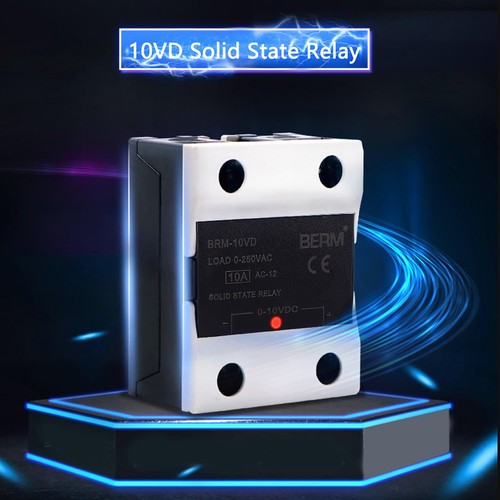Solid State Relay SSR 4-20mA 0-250VAC Light Tube Indicator | eBay
