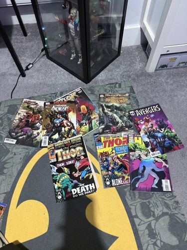 Marvel Comics Mix Job lot Spider-Man Thor Hulk AVENGERS | eBay UK