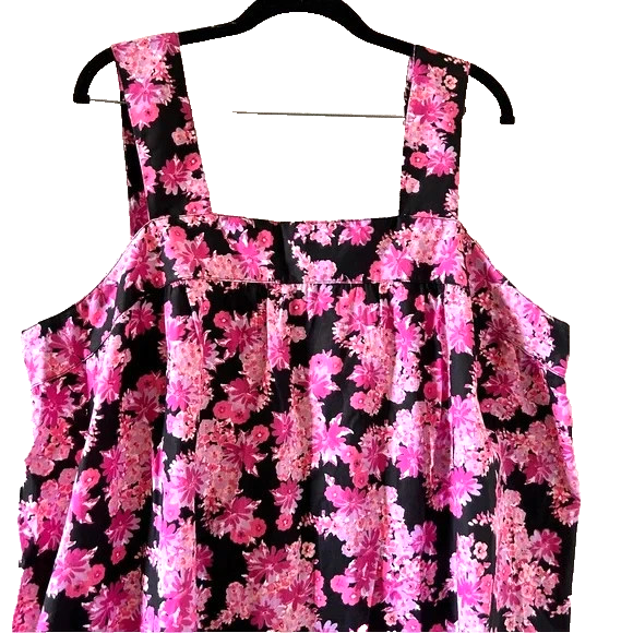 Dreams Co Floral MooMoo Boxy Dress Women’s 22/24 1X Summer Dress NWT | eBay