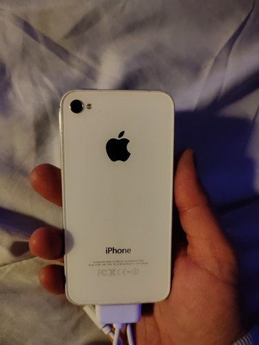 Apple iPhone 4S 16GB Cell Phone Model A1387 White | eBay