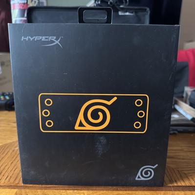 VERY RARE HyperX Cloud Alpha Gaming Headset - Naruto Edition (SEALED ...