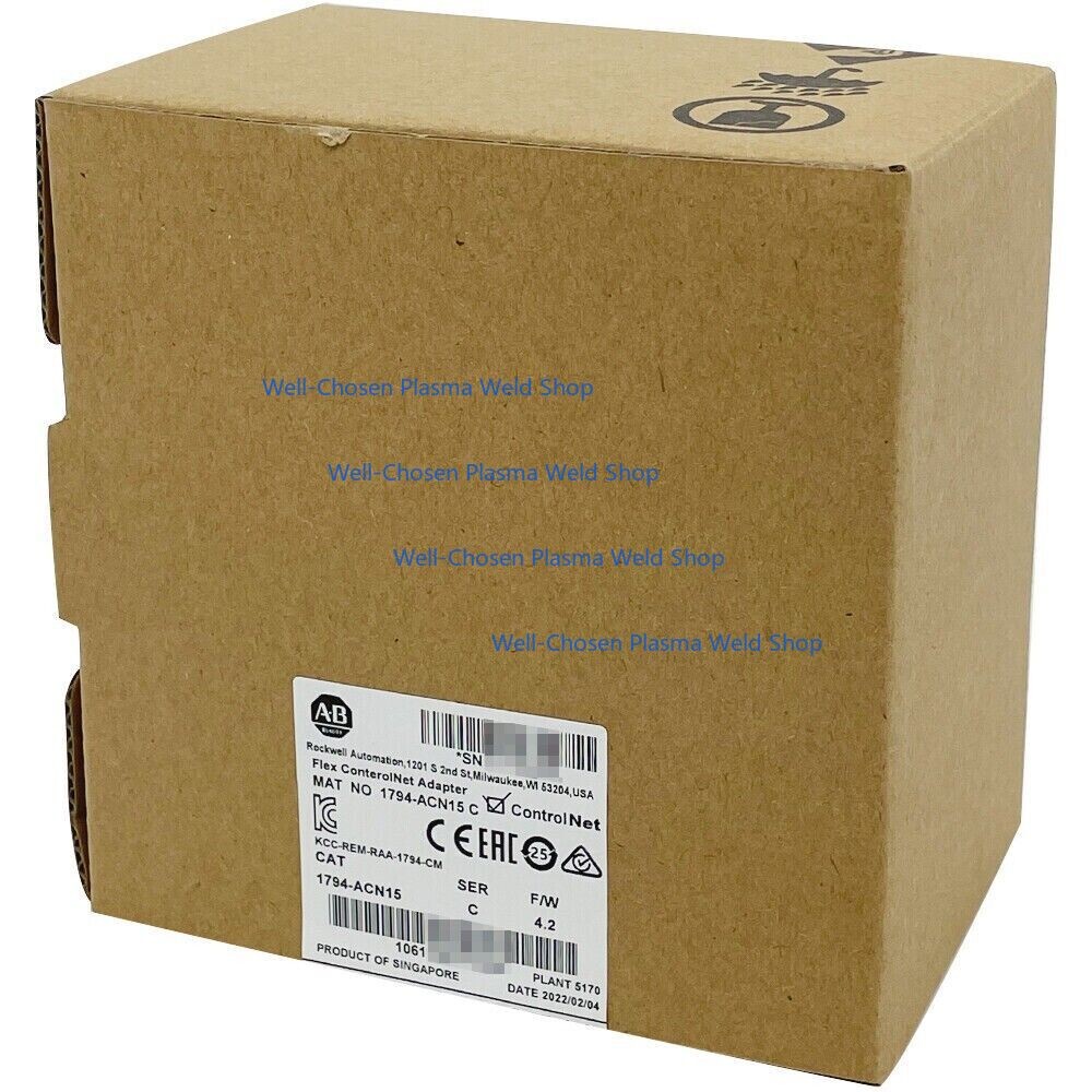 New Factory Sealed AB 1794-ACN15 SER C Flex I/O Adapter Module AB ...