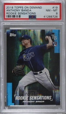 2018 On Demand Rookie Sensations Online Exclusive /1700 Anthony Banda ...