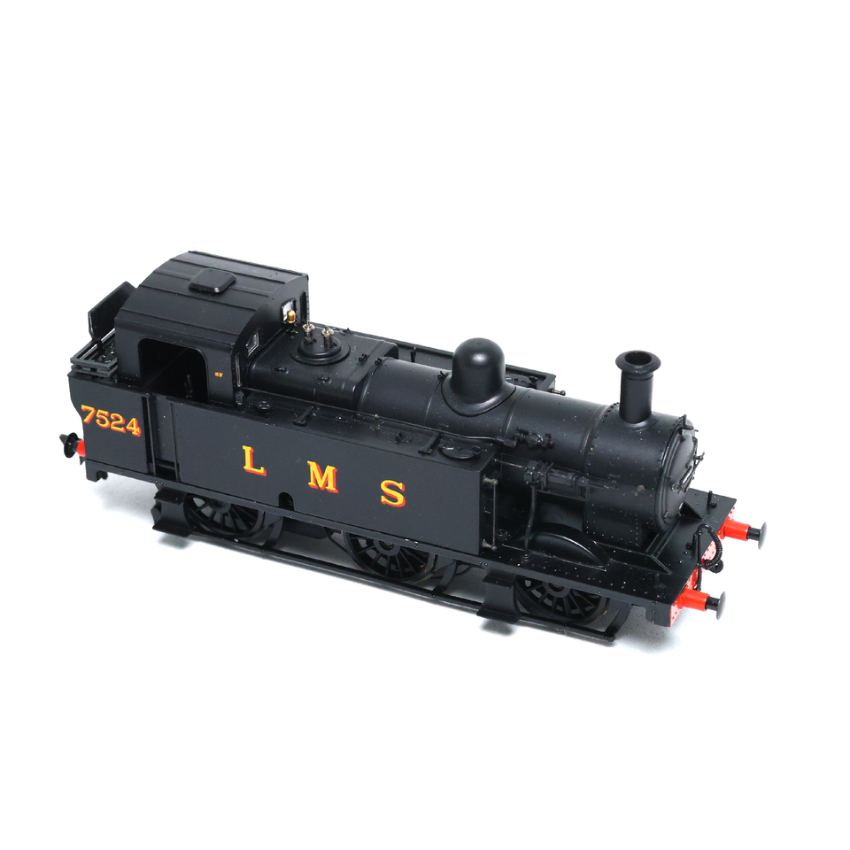 Bachmann Jinty 0-6-0 Class 3F LMS 7524 OO Gauge 32-227 Hornby coupling ...