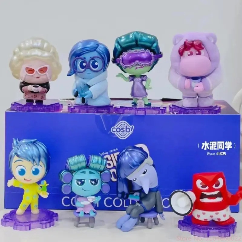 Hot Toys Disney Cat Party Cosbi Blind Box Marie Lucifer Fluffy Cute ...