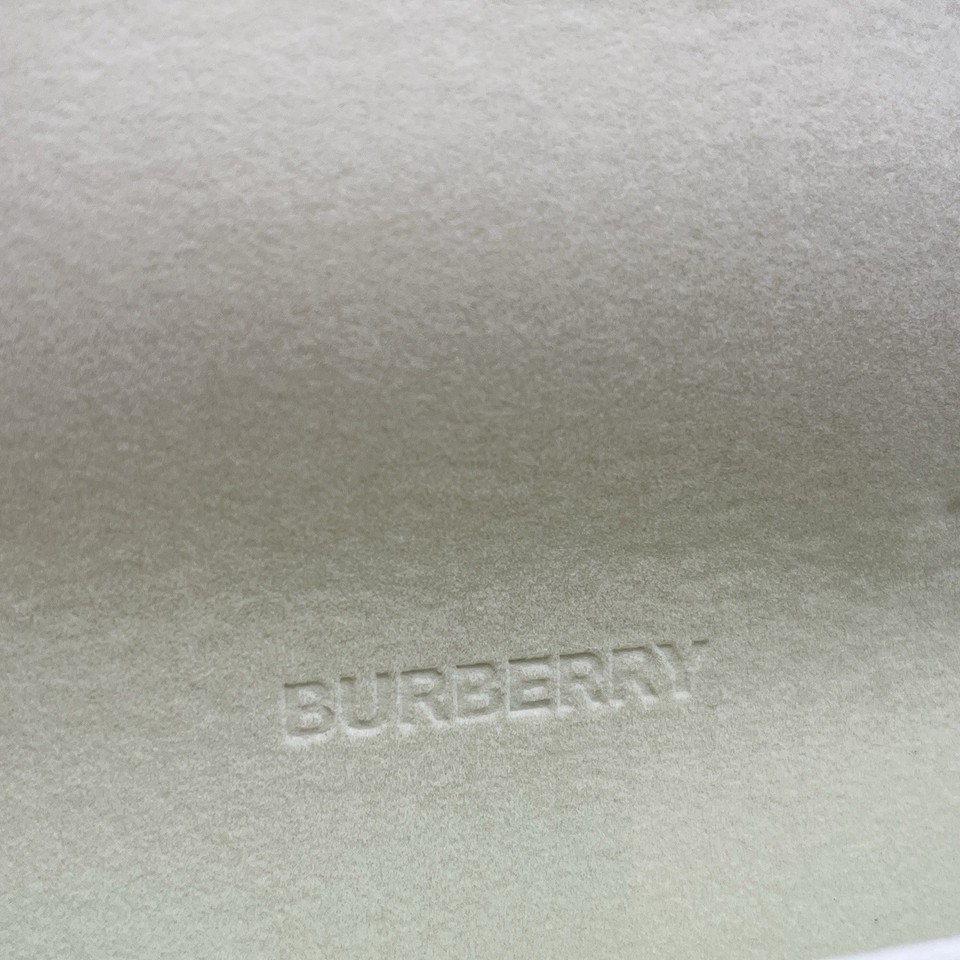 Burberry London Tan Brown Case Glasses or Sunglasses Soft Leather ...