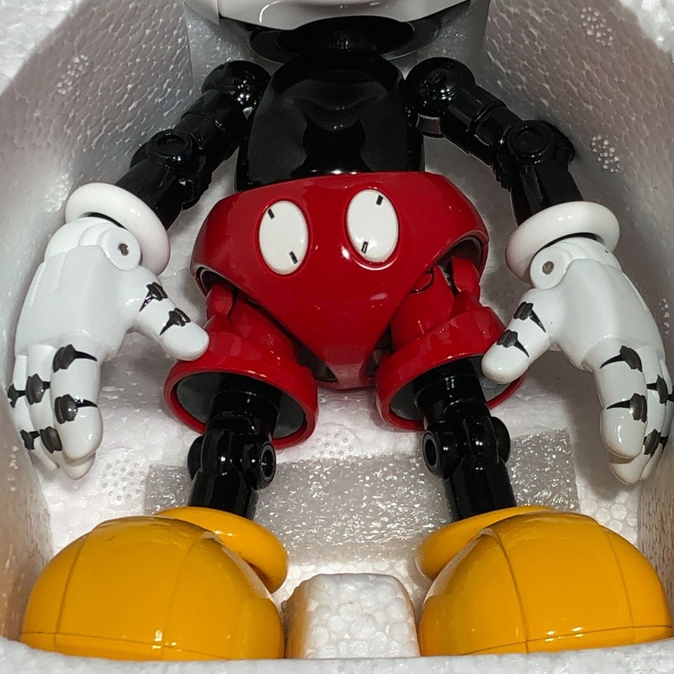 Disney Mickey Mouse movable figure BLITZWAY CARBOTIX Action Figure Gift ...