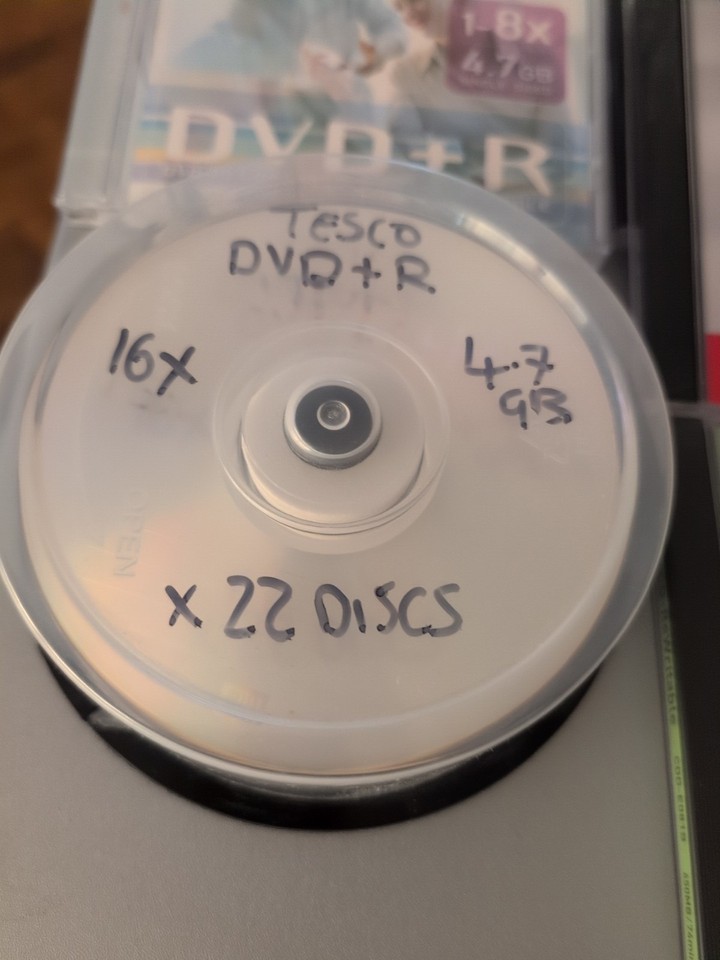 Selection Of DVD+R Discs 3 TDK 4 Imation 1 LG 22 Tesco | eBay UK