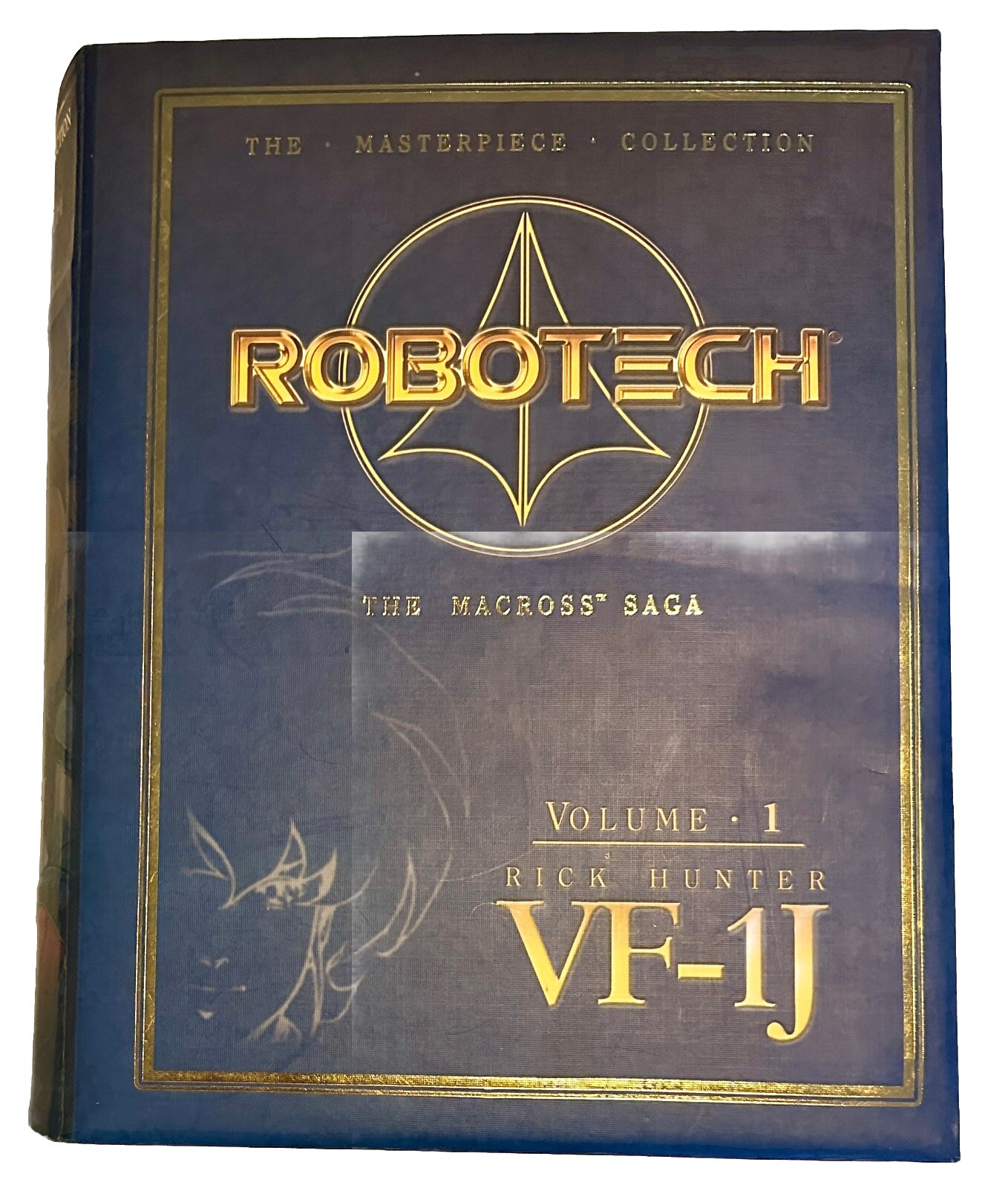 ROBOTECH MASTERPIECE COLLECTION VOL.1 VF-1J Rick Hunter NIB /15,000