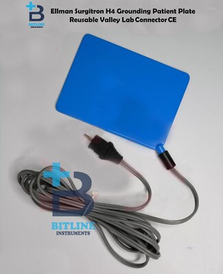 Ellman Surgitron H4 Grounding Patient Plate Reusable - Valley Lab ...