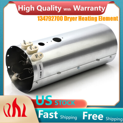 134792700 For 5" Diameter Electrolux Frigidaire Dryer Heating Element ...