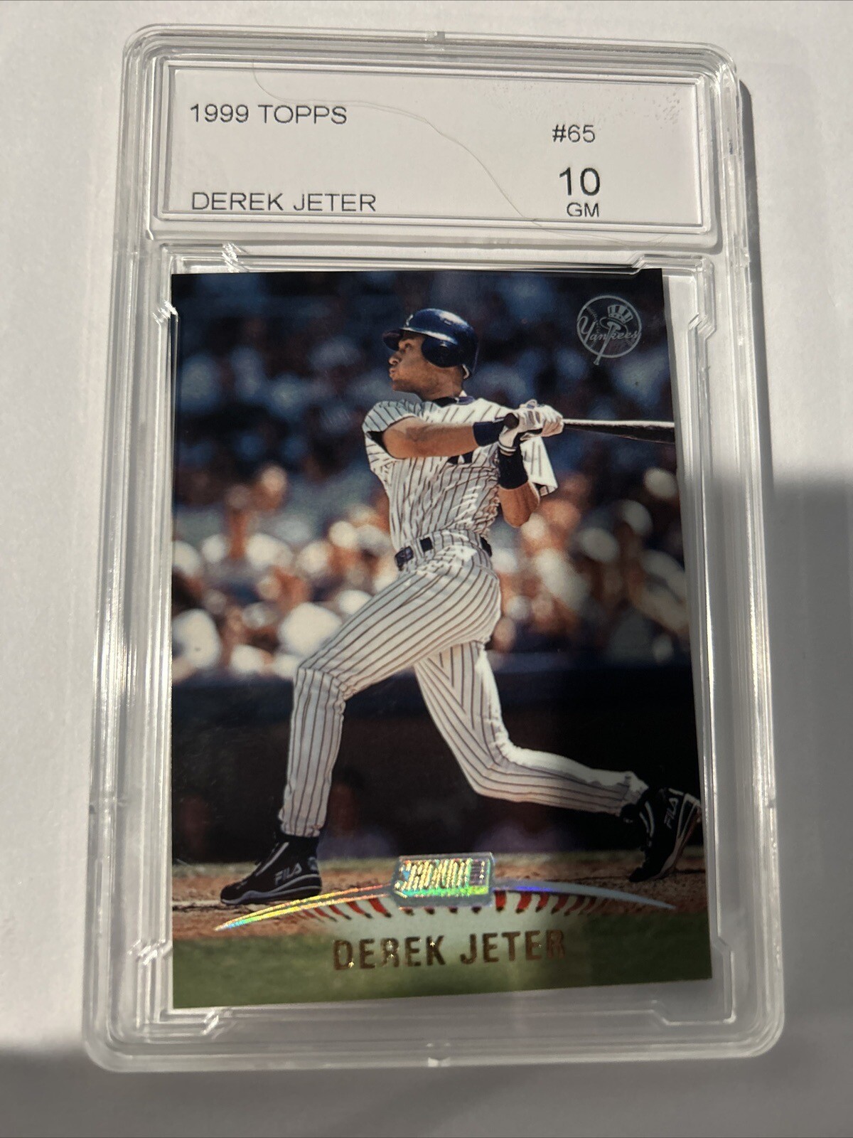 1999 Topps Stadium Club - #65 Derek Jeter for sale online | eBay