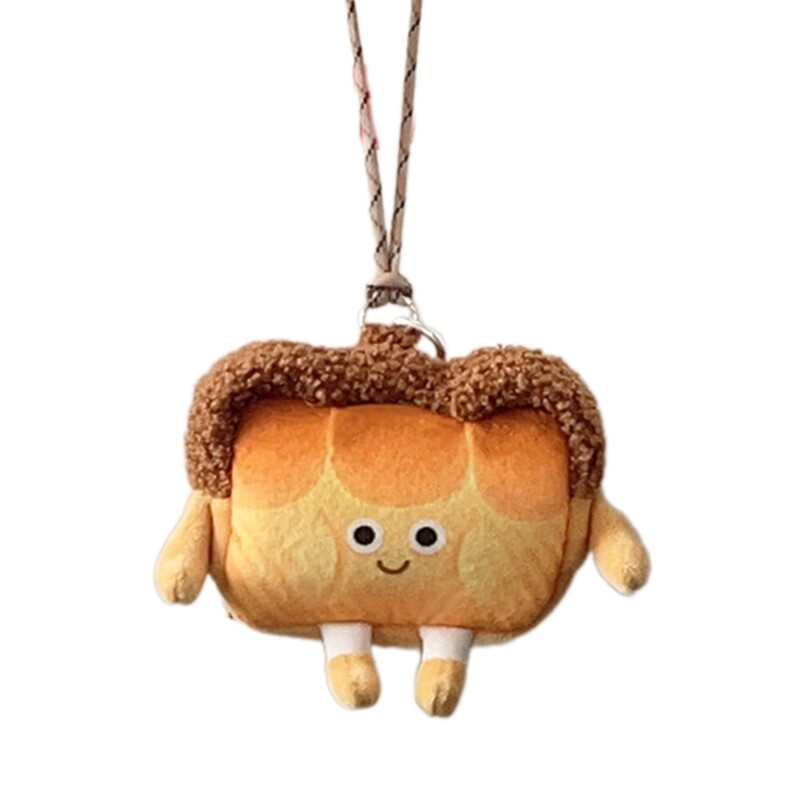 Headset Bread Shape Coin Purse for Kids Cartoon Small Wallet | eBay