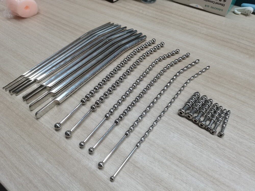 Male Insert Plug Stainless Steel Sounds Insert Sounds s Sounding Hollow ...