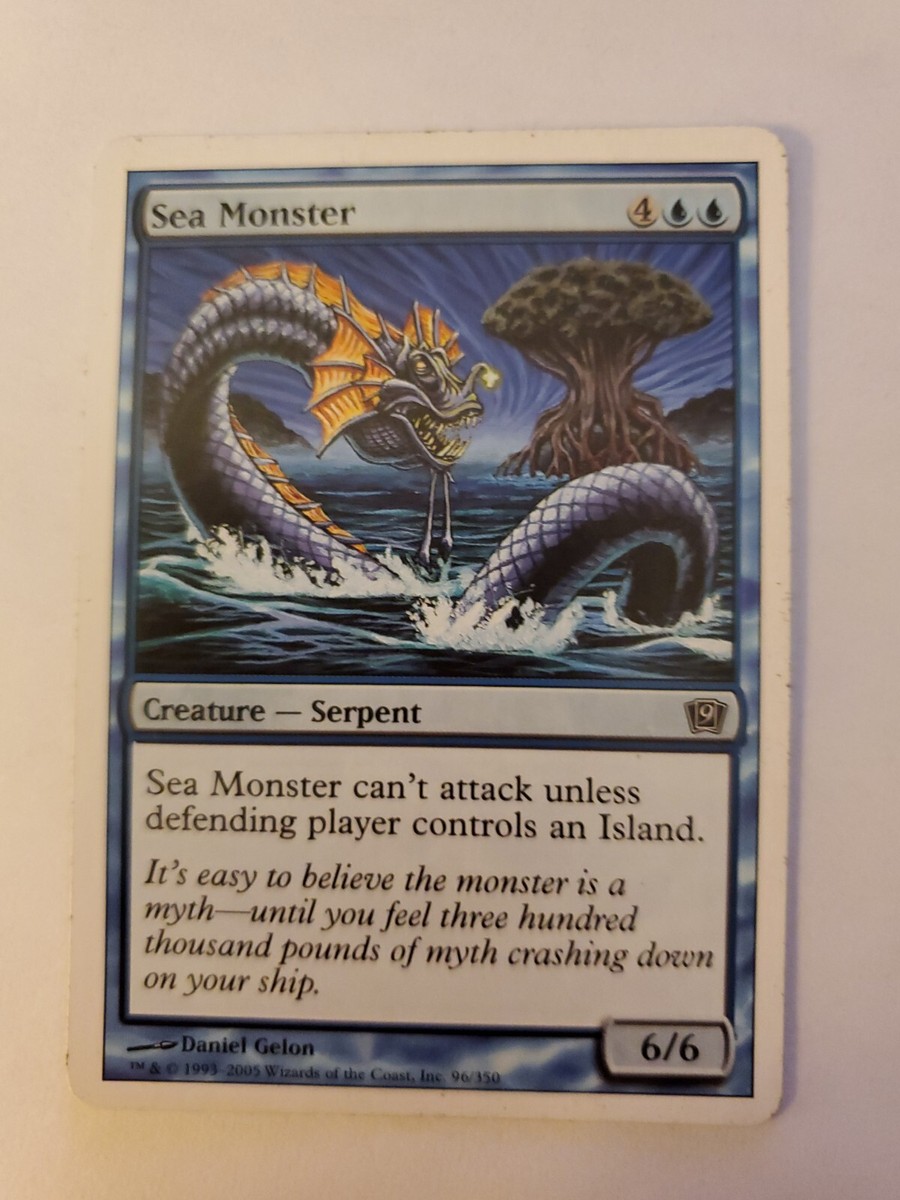 Magic The Gathering Serpents Mtg Altered Art Card Koma, Cosmos Serpent
