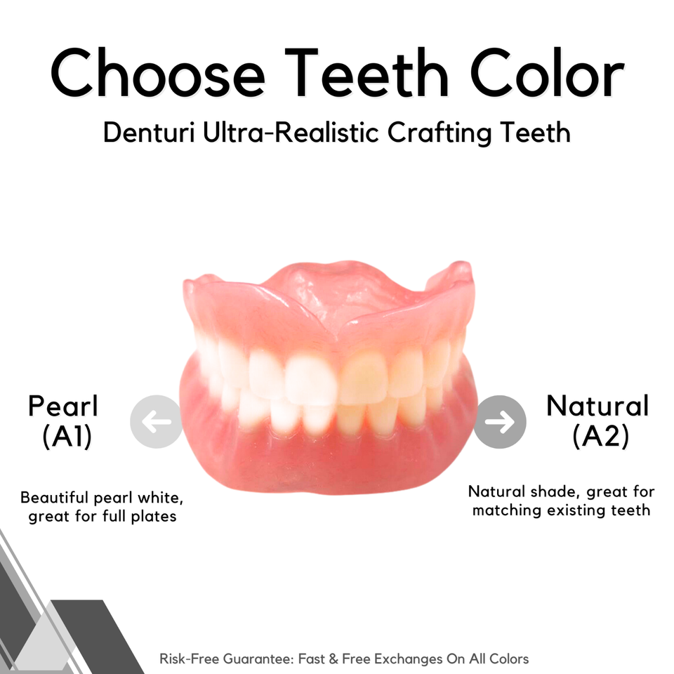 DIY Denture Kit for Beginners - Home Made Dentures, Made Easy | eBay