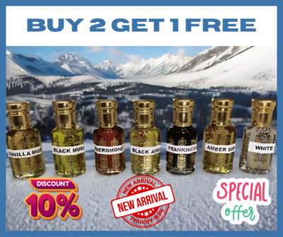 Attar Top Quality Atar, Itra, Ittar, Arabian, Indian oil Fragrance 10 ...