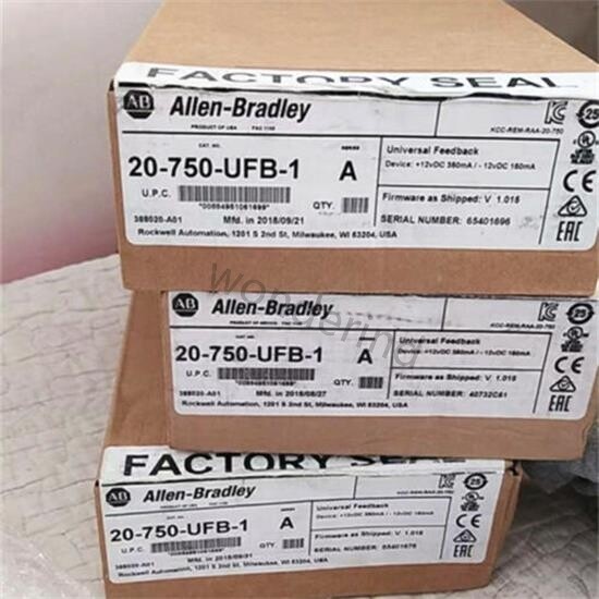 Newest Allen-Bradley 20-750-UFB-1 Sealed In Box 1PC Fast Delivery | eBay