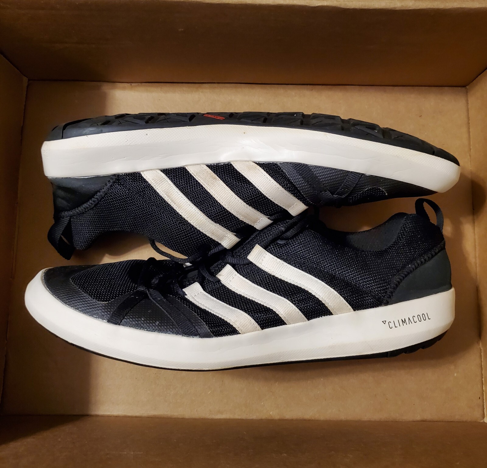 Adidas Terrex Climacool Black White Mens Size 13 Snea… - Gem