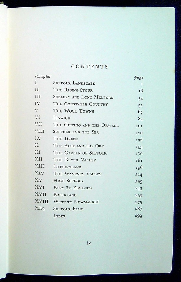 Addison, William THE COUNTY BOOKS SERIES: SUFFOLK 1950 Hardback Book | eBay