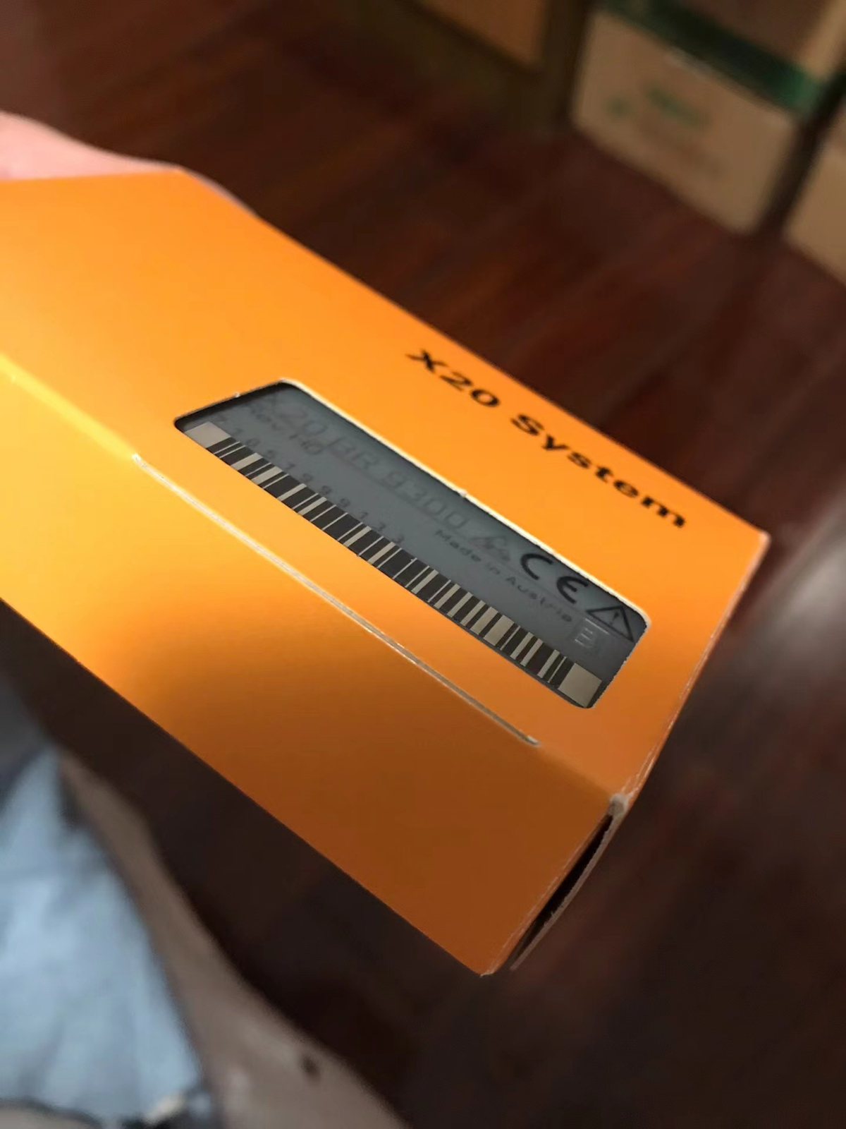 X20BR9300 New B&R X20BR9300 PLC Module X20 BR 9300 In Box 1PC FREE ...