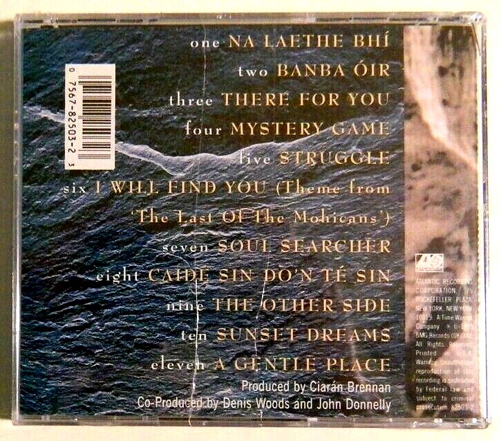 CLANNAD - BANBA / FACTORY SEALED CD / 1993 Atlantic / MINT | eBay