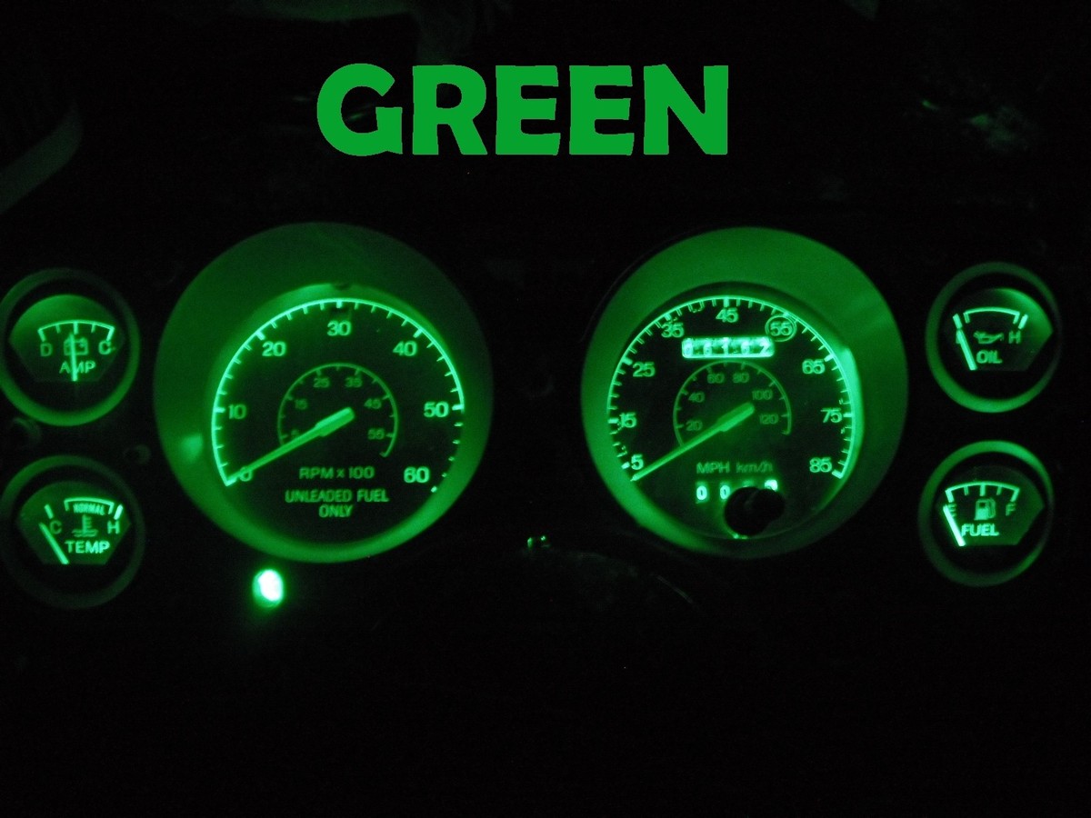 Ford Led Dash Light Bulbs LED Bulb Dash Gauge Upgrade – One Man And