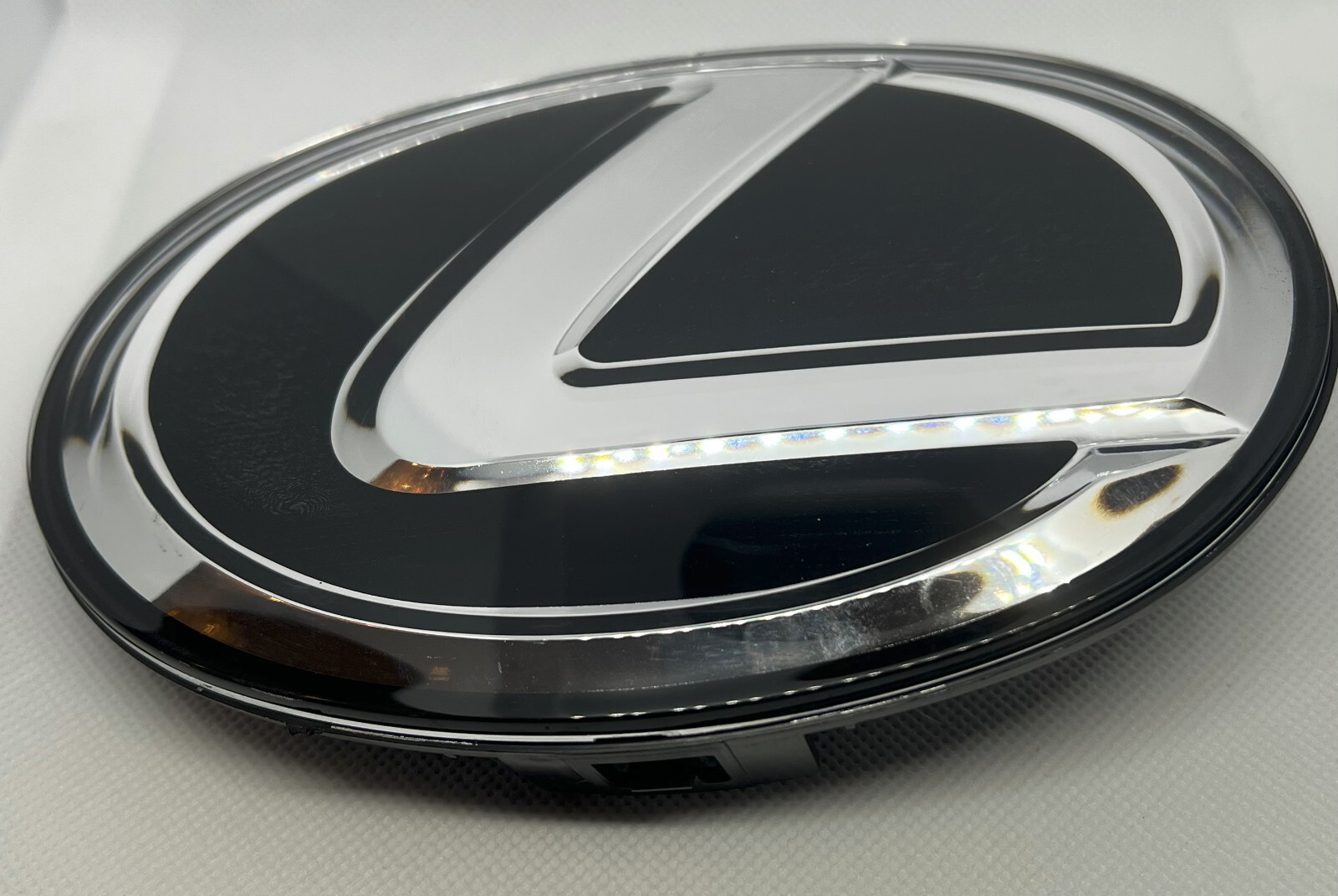 For Lexus Front Grille Emblem Logo NX300H RX350 RX450H IS200t IS Turbo ...