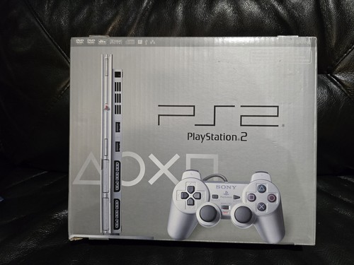 Sony PlayStation 2 Slim Console - Satin Silver for sale online | eBay