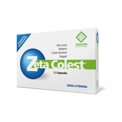 ERBOZETA Zeta Colest - Cholesterol Levels Supplement 30 tablets | eBay