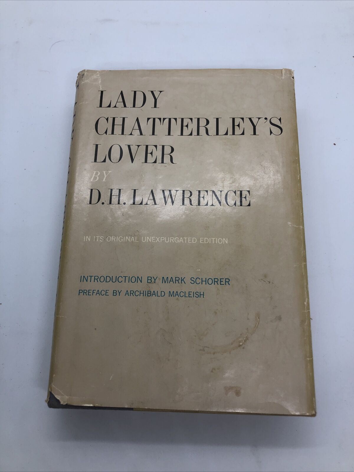 LADY CHATTERLEYS LOVER BY SIMONE DE BEAUVIOR 1957 3RD VERSION HARDBACK ...