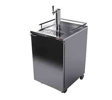 Fagor Refrigeration FDD-24S-N 24" Portable Stainless Steel Draft Beer ...
