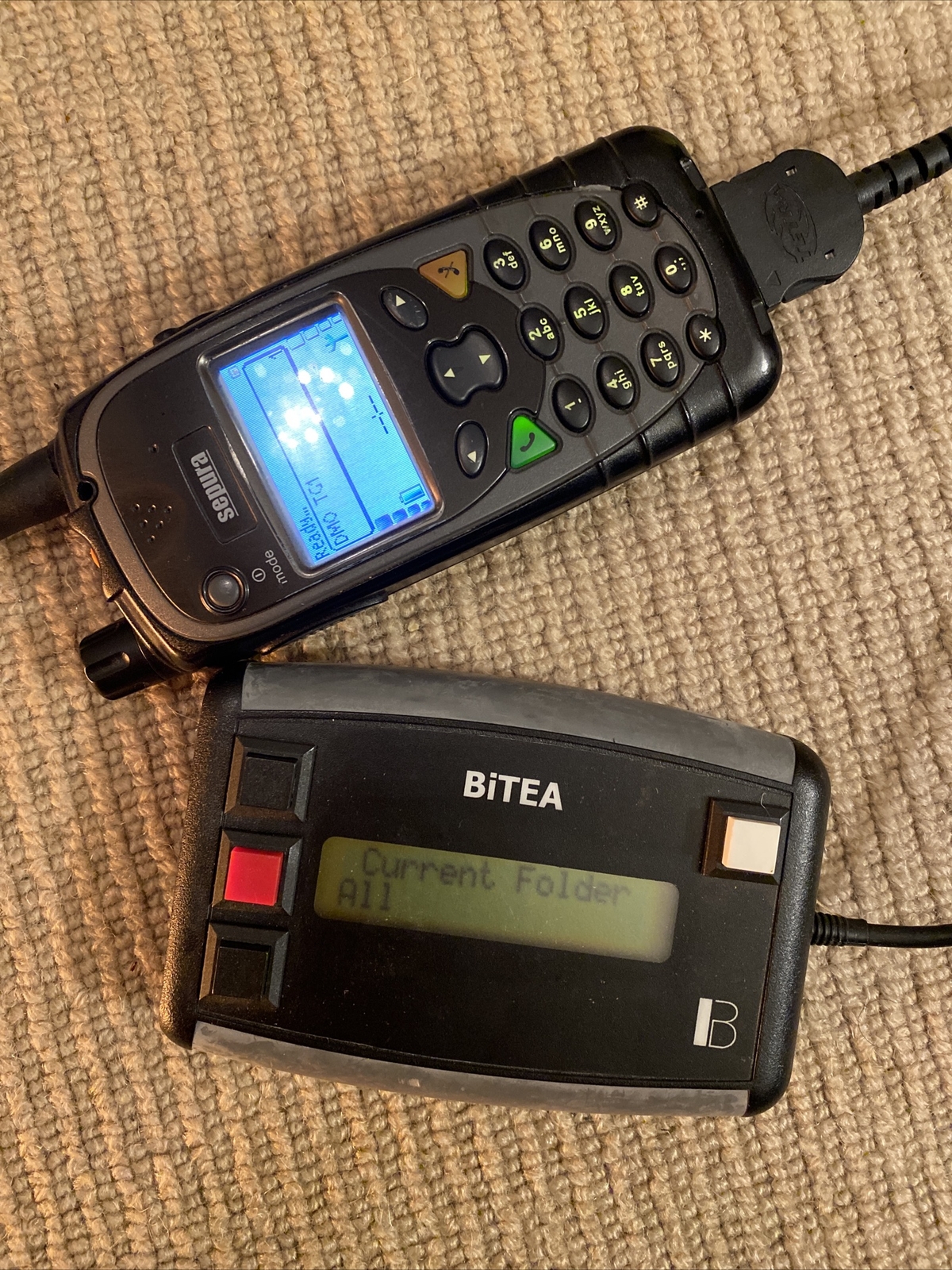 Bitea Sepura Digital Talk Group Folder Changer Radio Head Unit. Used ...