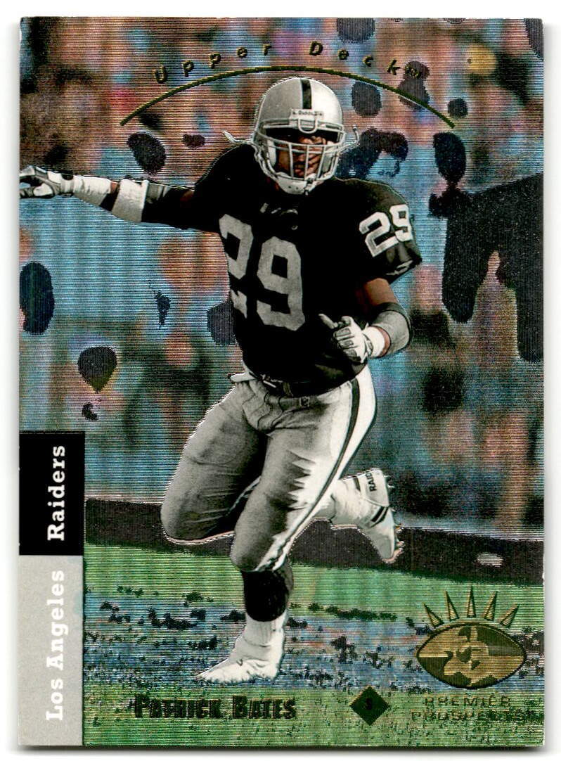 1993 SP #5 Patrick Bates Los Angeles Raiders Rookie | eBay