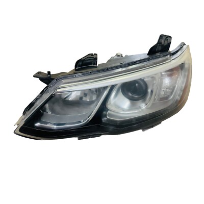 2017-2020 Chevy Sonic LED Halogen Left LH Headlight Light Lamp 17 18 19 ...