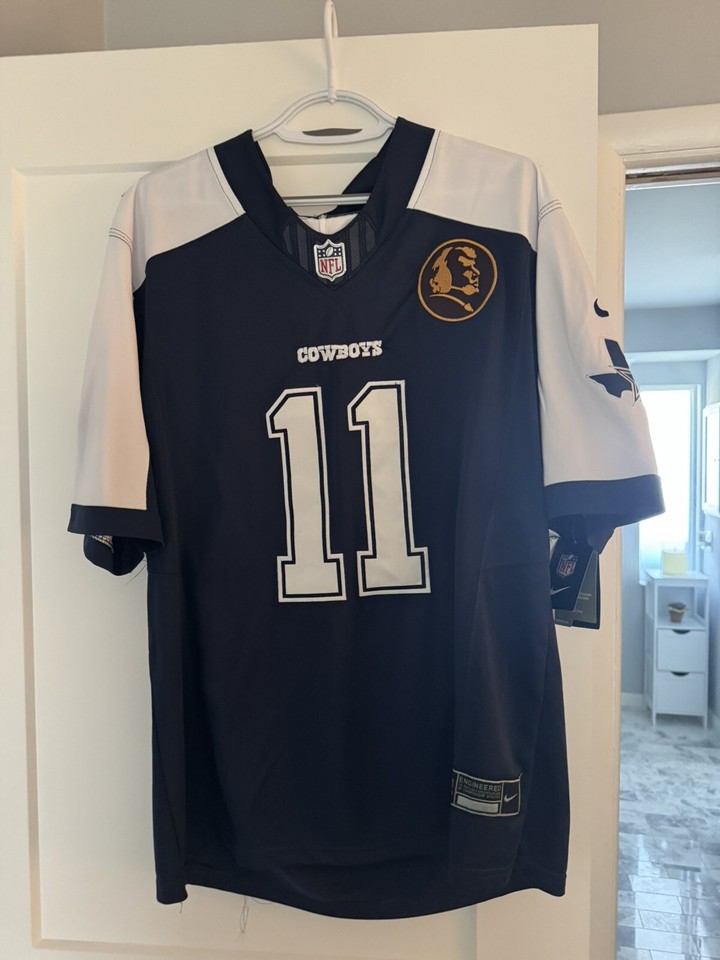 Men’s Dallas Cowboys Micah Parsons John Madden Patch Vapor Jersey – All ...