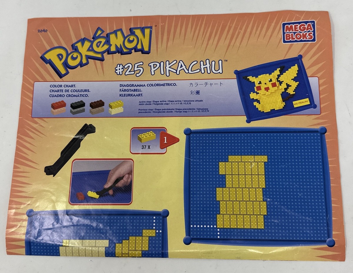 Mega Pokemon Cromatico