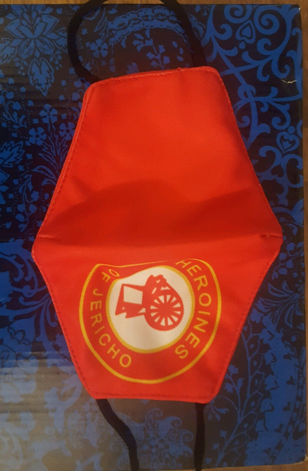 Masonic Heroines of Jericho Mask (HOJ) PHA order of the eastern Star ...